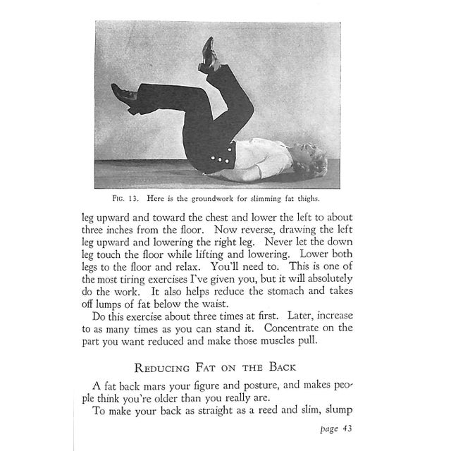 "No More Alibis!" Book 1937 Sylvia of Hollywood | Chairish