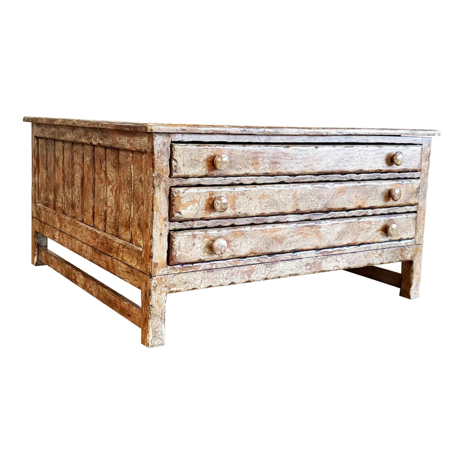 flat file coffee table