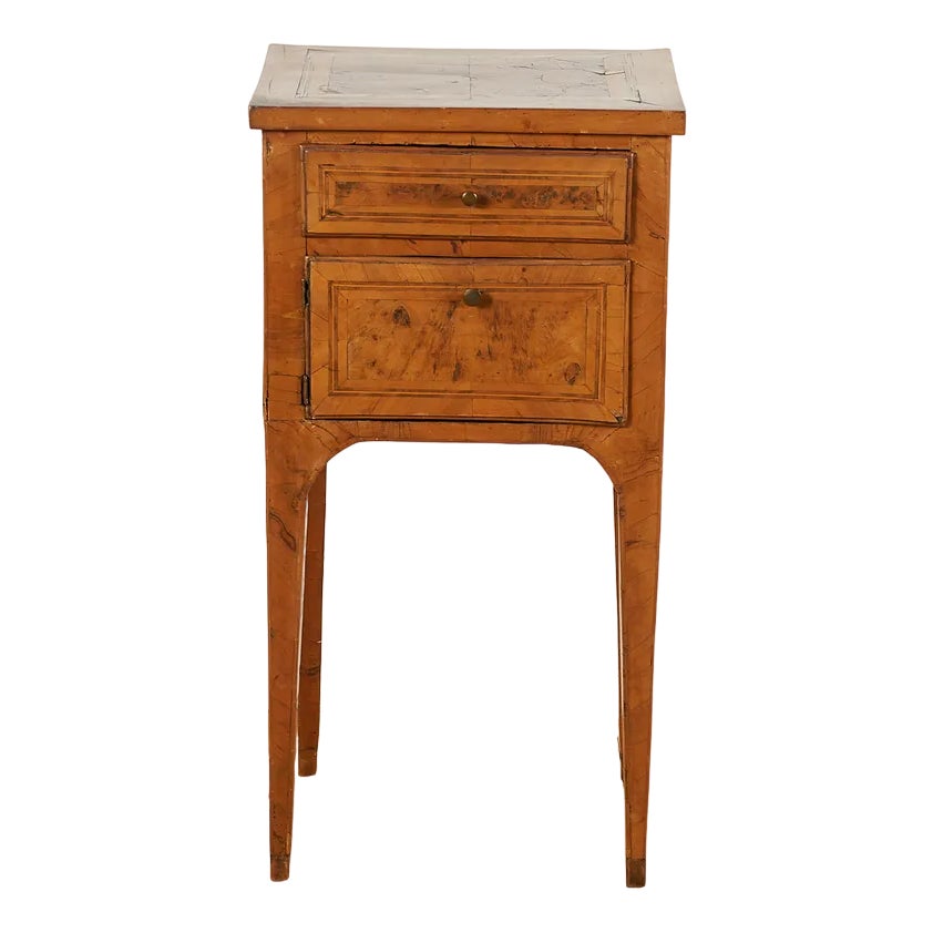 Vintage Louis Side Table | Chairish