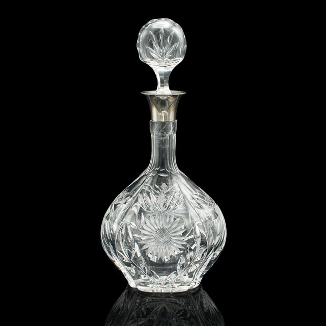 1933's Vintage Spirit Decanter | Chairish