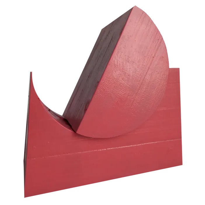 Magazine Rack and Object by Pietro Meccani for Meccani Design | Chairish
