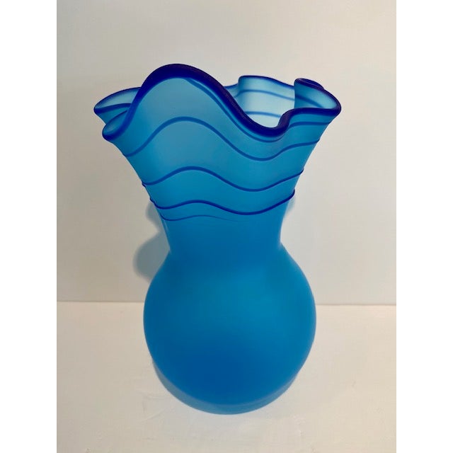 Vintage Late 20th Century Erwin Eisch Vase | Chairish