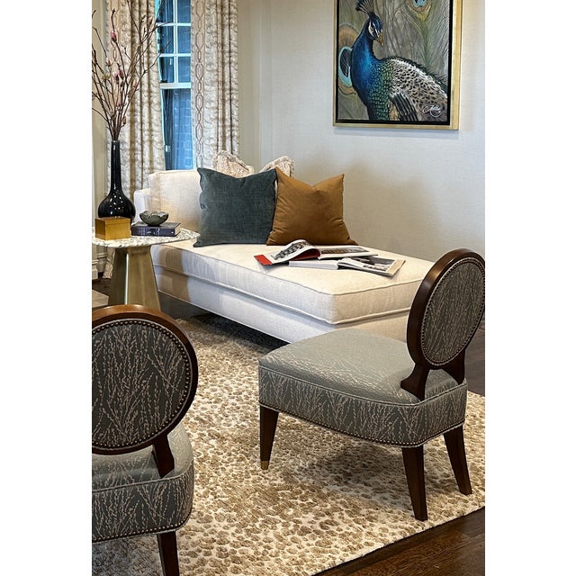 Custom Right Arm Facing Chaise Lounge | Chairish