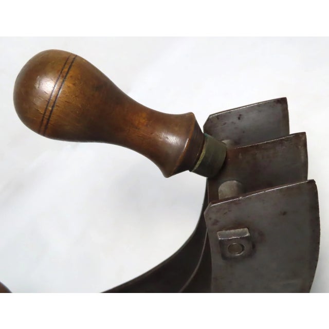 Antique Triple Blade Professional Chefs Kitchen Food Chopper | Chairish