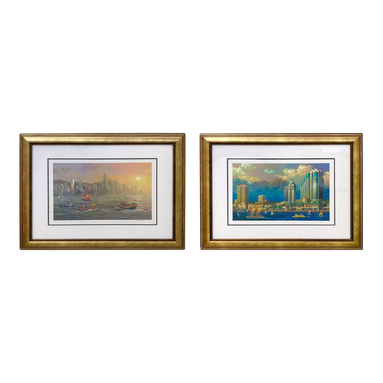 Alexander Chen Stereolithography Signed and Numbered Framed Prints, a ...