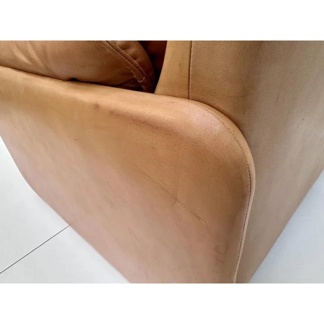 Leather Model Ds-61 Lounge Chair or Low Easy Chair from de Sede ...