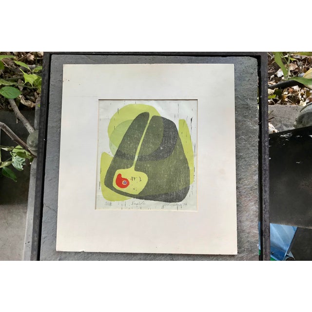 1970s Still Life Hand Colored Etching | Chairish