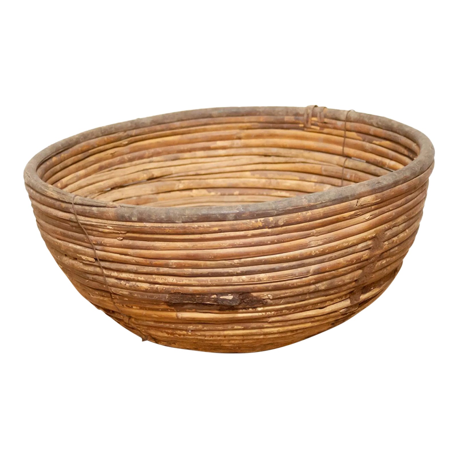 Vintage Wicker Himalayan Basket | Chairish Vintage Wicker Himalayan Basket | Chairish