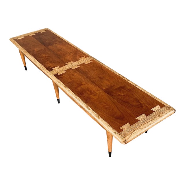 1960s Restored Lane Acclaim Extra Long Coffee Table | Chairish
