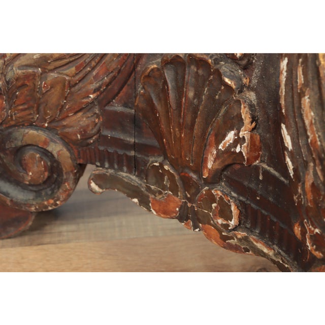 Pair of Late 19th Century Italian Baroque Style Parcel-Gilt Pedestals ...