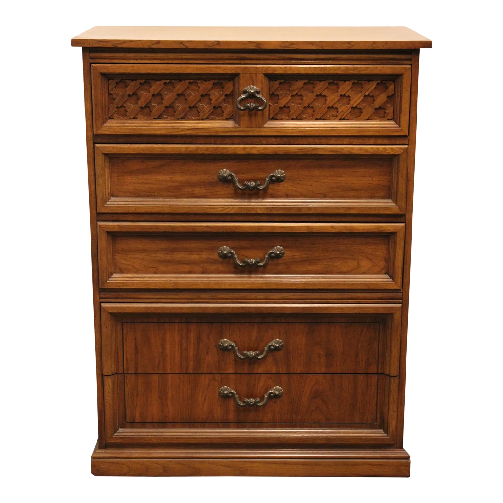 Dixie Furniture Casa Bonita Spanish Mediterranean Style 36" Chest of ...