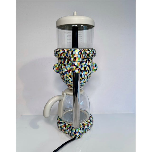 Vintage Italian Filter Coffee Machine by Alessandro Mendini for Alessi ...