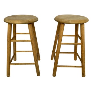 Vintage & Used Counter Stools | Chairish