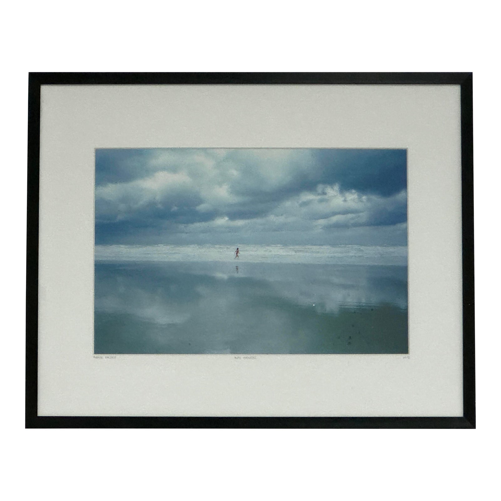 Fabrice Malzieu Photograph #12, "Flots Varanges" | Chairish