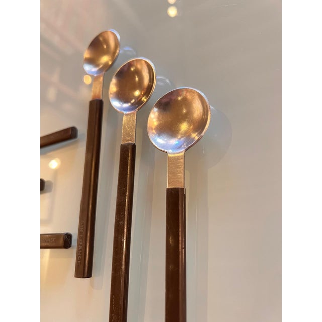 Air France Concorde Spoons by Raymond Loewy, 1970s, Set of 10 | Chairish