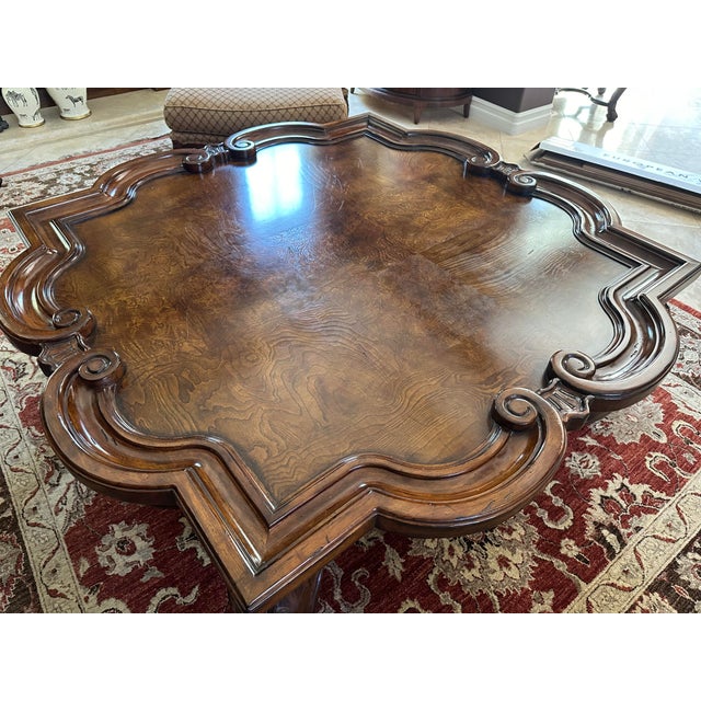 Custom Walnut Coffee Table | Chairish
