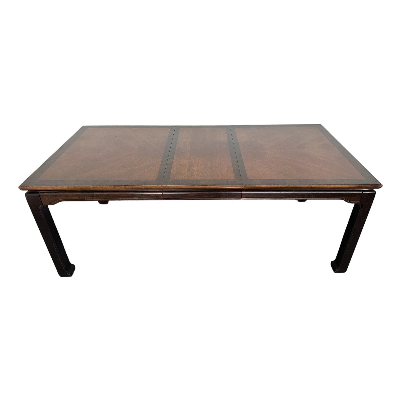 1970s Vintage Broyhill Premier Ming Dynasty Dining Table | Chairish