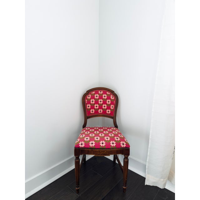 1940s Needlepoint Chair | Chairish