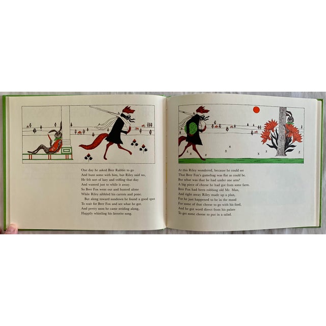 1960s Edward Gorey's More of Brer Rabbit's Tricks Book | Chairish