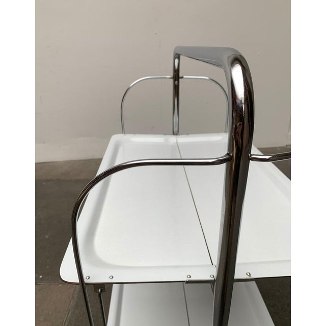 Vintage Foldable Service Cart by Raquer, 1970s | Chairish