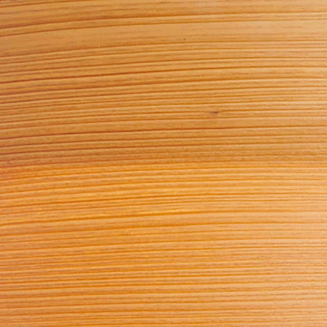 Half Bowen 23" Mid-Century Modern Style Cypress Wood Veneer Pendant ...