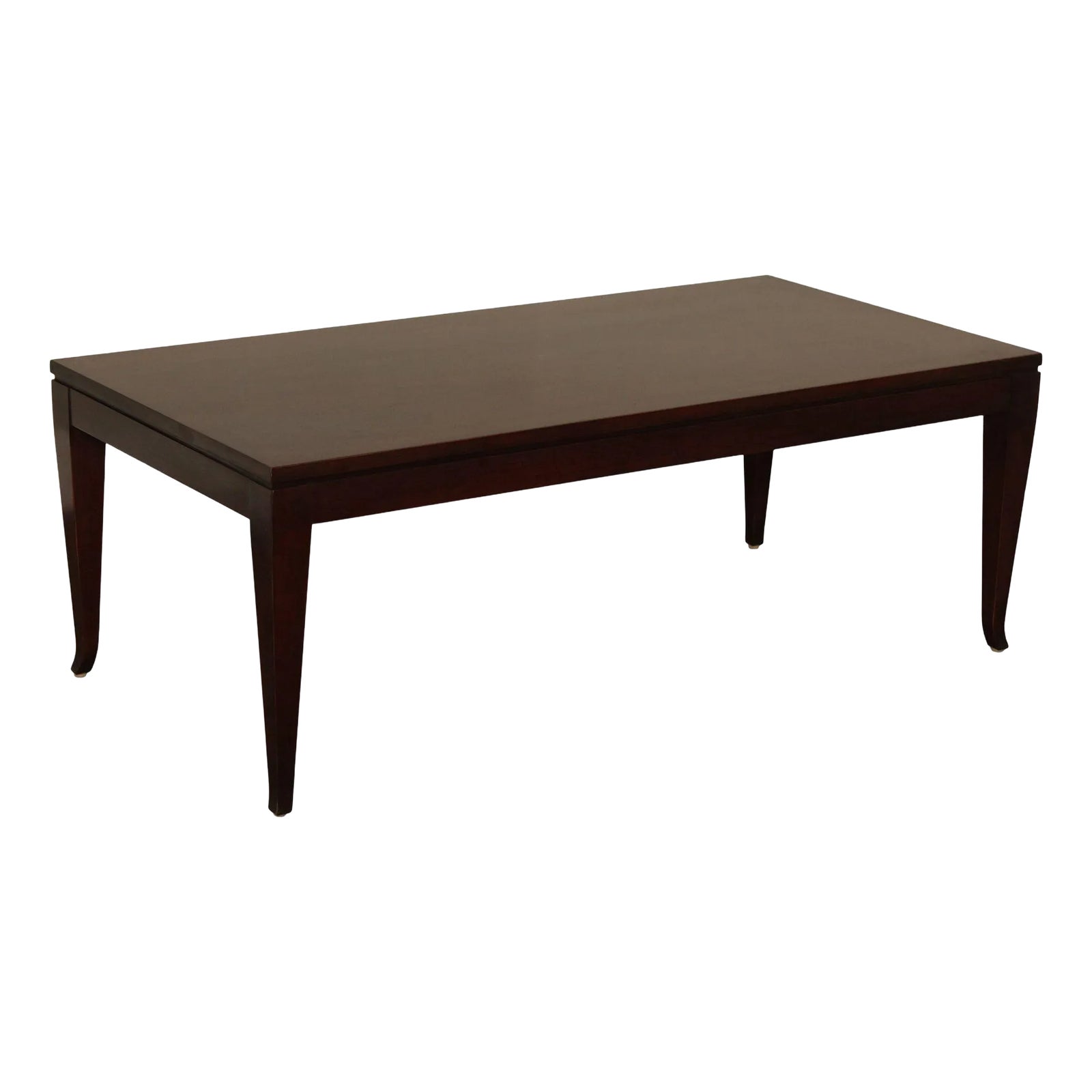 Stickley Metropolitan Collection Cherry Cocktail Table | Chairish