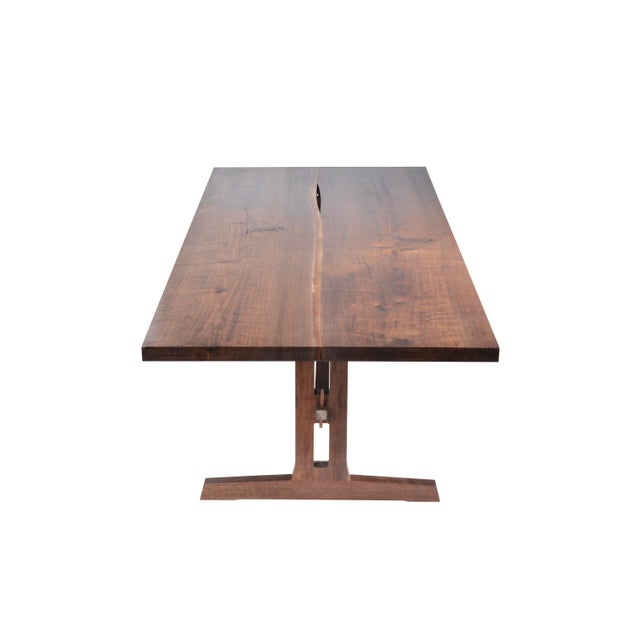 Early American Japanese Dining Table | Chairish