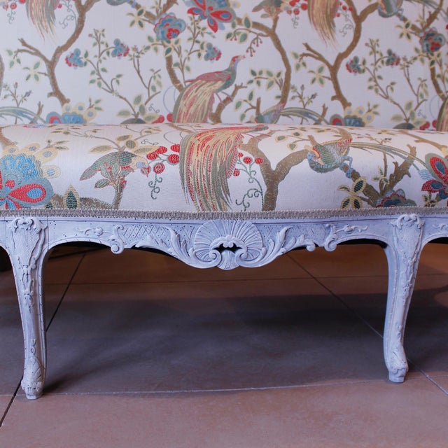 Antique French Régence Style Sofa or Settee | Chairish