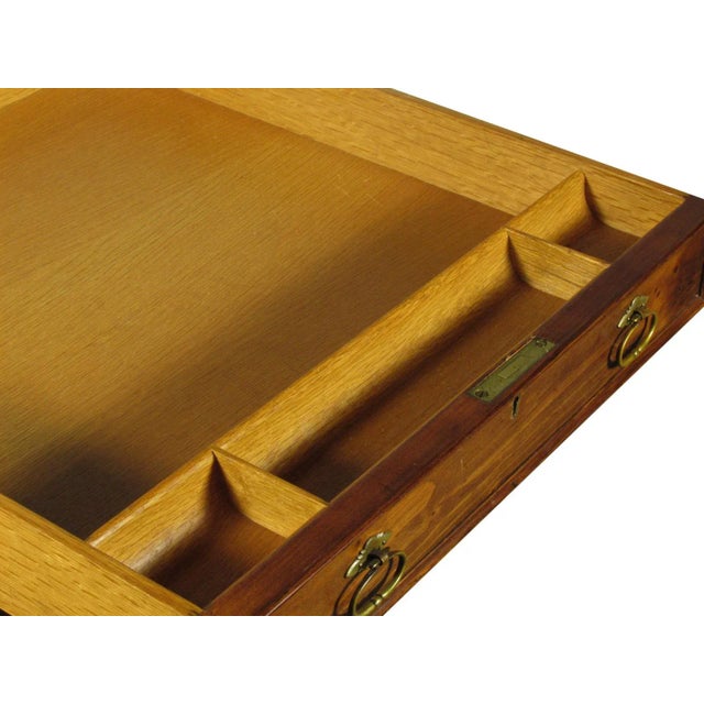 Mid 20th Century Writing Table by Schmeig and Kotzian | Chairish