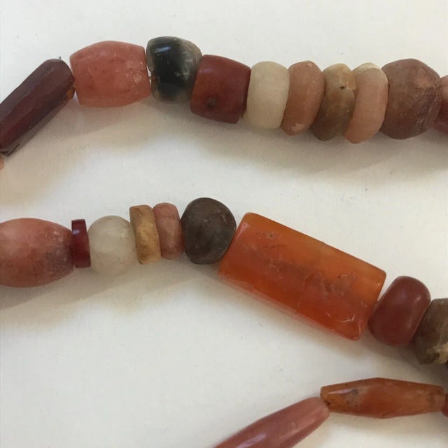 Early 20th Century Mixed Shape Red Agate and Carnelian Stone African ...