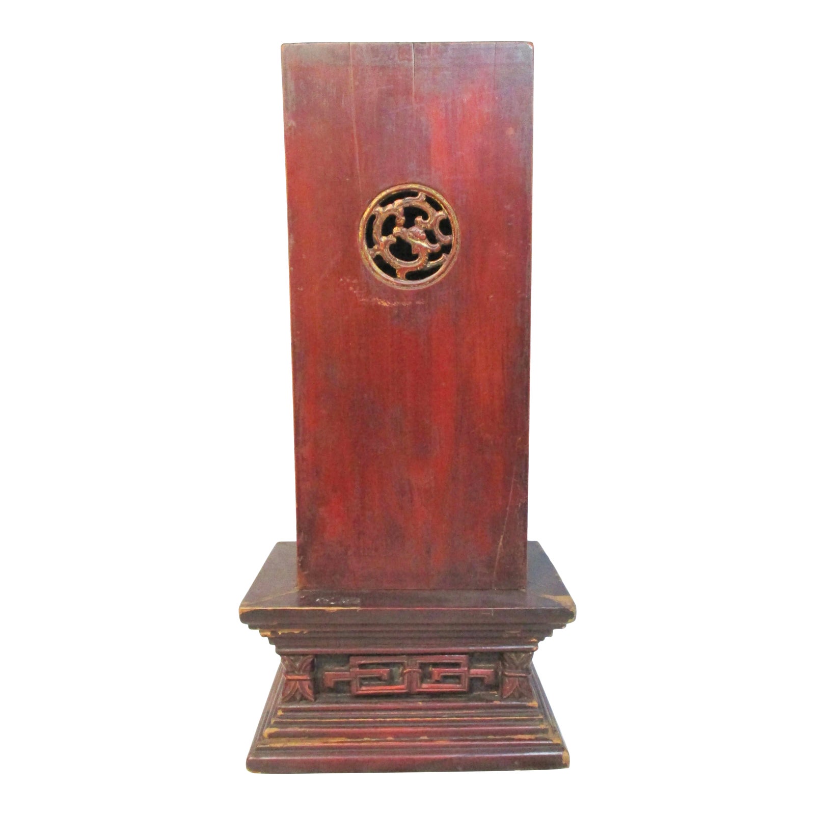 Antique Chinese Family Shrine Box | Chairish