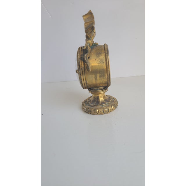 Antique French Small Clock | Chairish