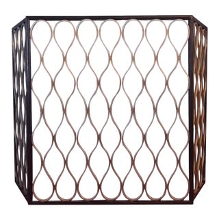 Vintage & Used Fireplace Screens & Fenders | Chairish