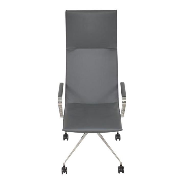 Davis Furniture Exo High Back Office Chair | Chairish