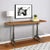 Mavis Console Table, Solid Wood and Iron, Console Table for Living ...