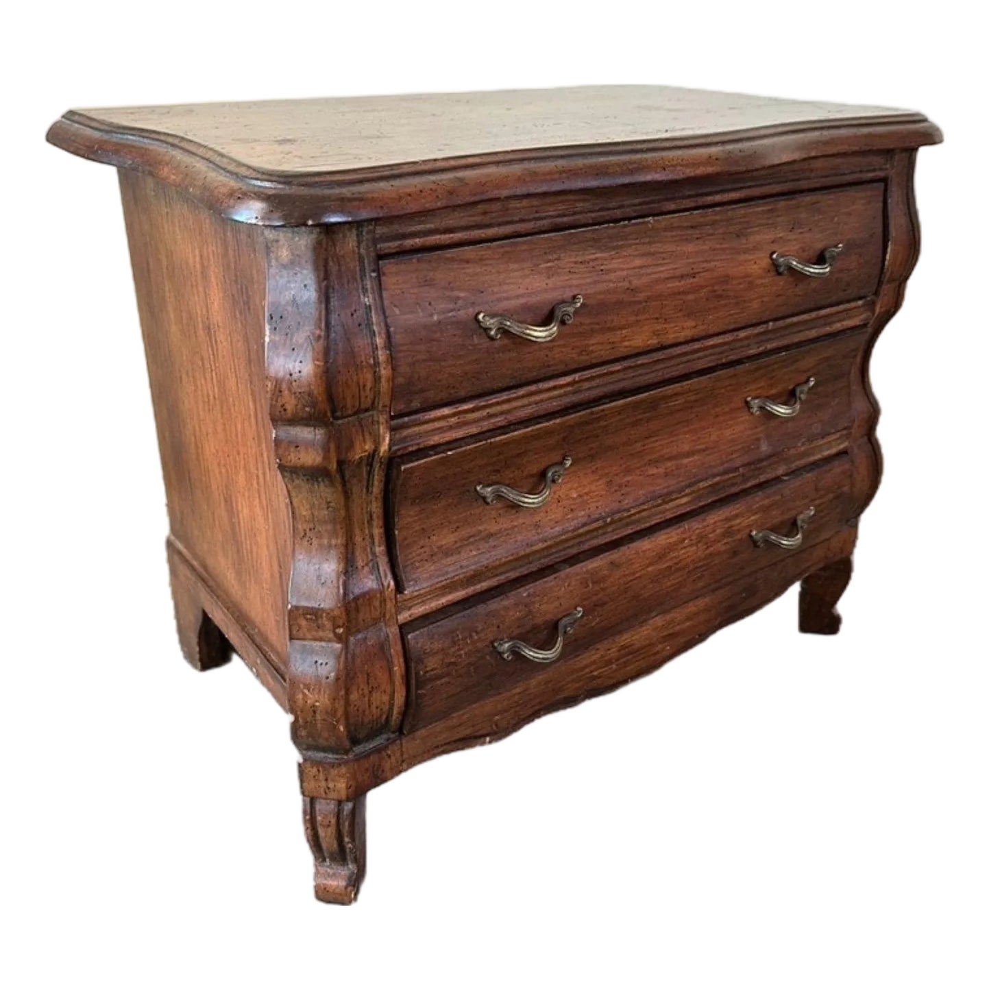 Vintage French Salesman Sample Chest of Drawers | Chairish
