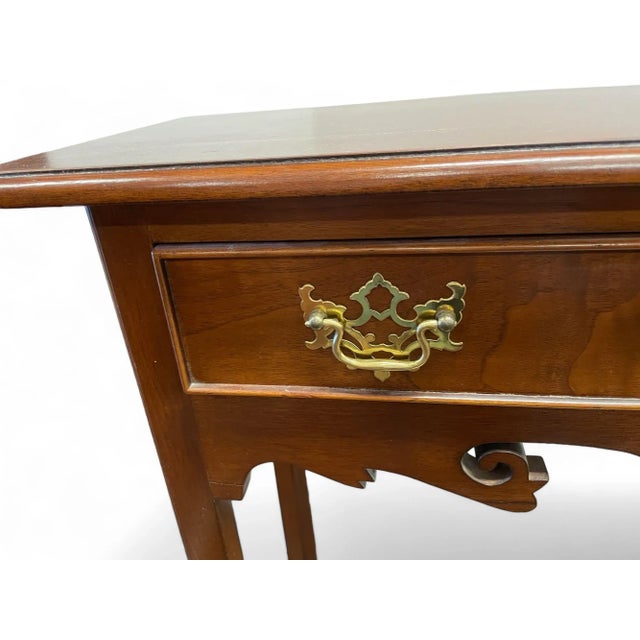 Southampton Chippendale Console Table | Chairish