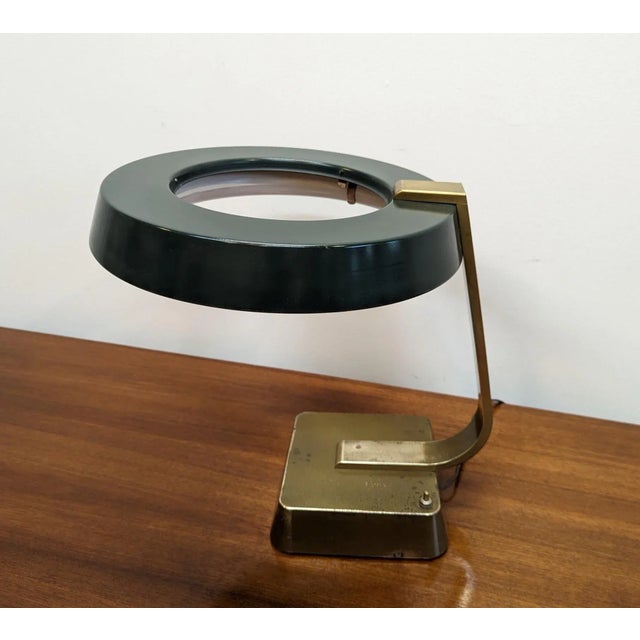 Donald Deskey Halo Desk Lamp Lightolier | Chairish