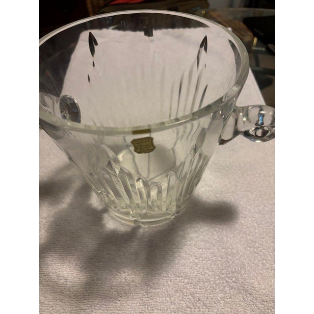 Crystal Champagne Ice Bucket | Chairish