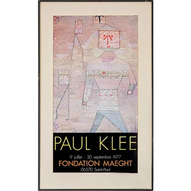 Paul Klee, German Expressionism Cubism, 1977, Lithograph | Chairish