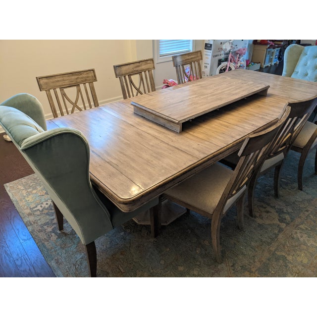Verona Dining Table & Chairs Set | Chairish