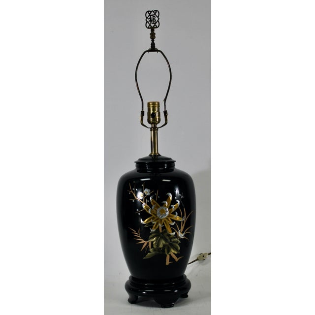Mid Century Marbro Lamp Company Ceramic Table Lamp | Chairish