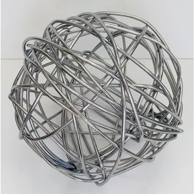 Decorative Wire Sphere | Chairish