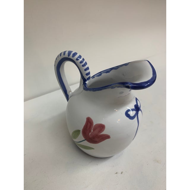 Vintage Shafford Petite Olive Oil Pitcher | Chairish