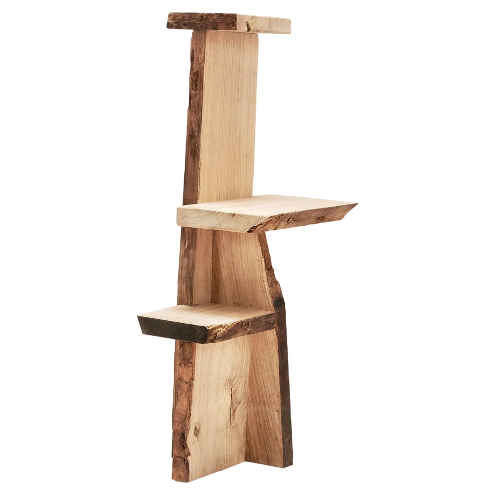 Ripped Wood Tripple Podium by Willem Van Hooff | Chairish