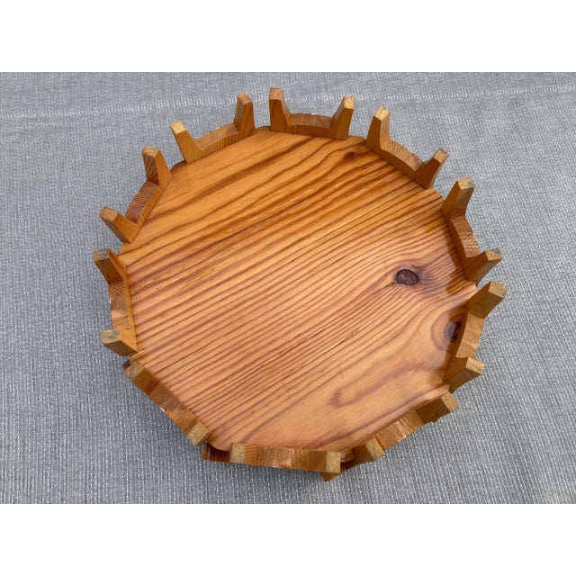 Vintage Dala Horse Cake Stand Serving Tray | Chairish