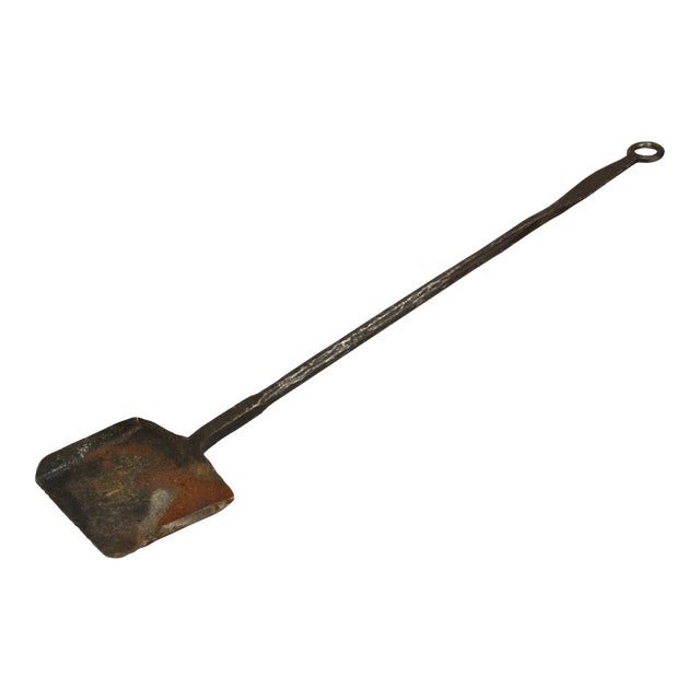 18/19th Century Wrought Iron Shovel Peal Hearth Accessory Open Fire ...