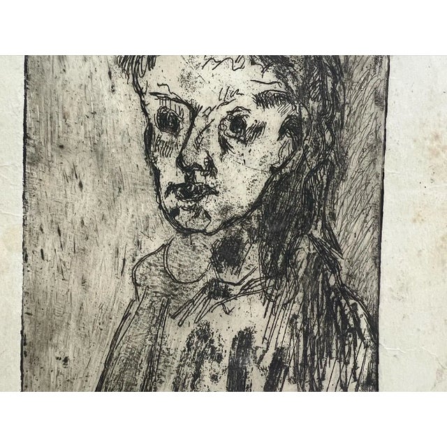 1950s Mid-Century Copper Plate Engraving & Copper Plates, Set of 3 ...