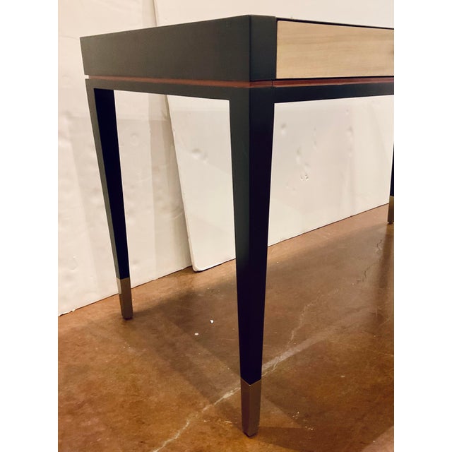 Caracole Modiste Beige Writing Desk | Chairish