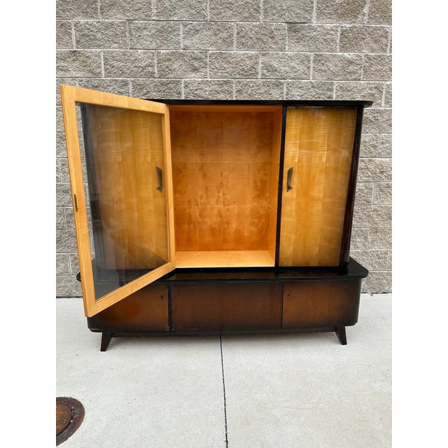 1950s German Shrunk Cabinet Mid-Century Modern | Chairish